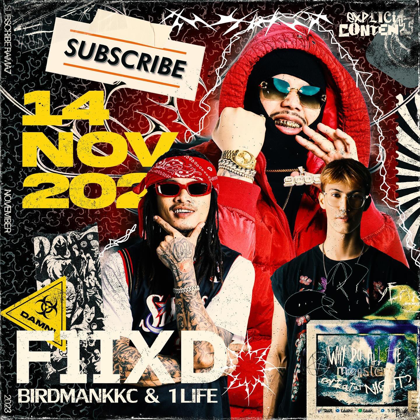 Fiixd X 1Life X Birdmankkc Ticket