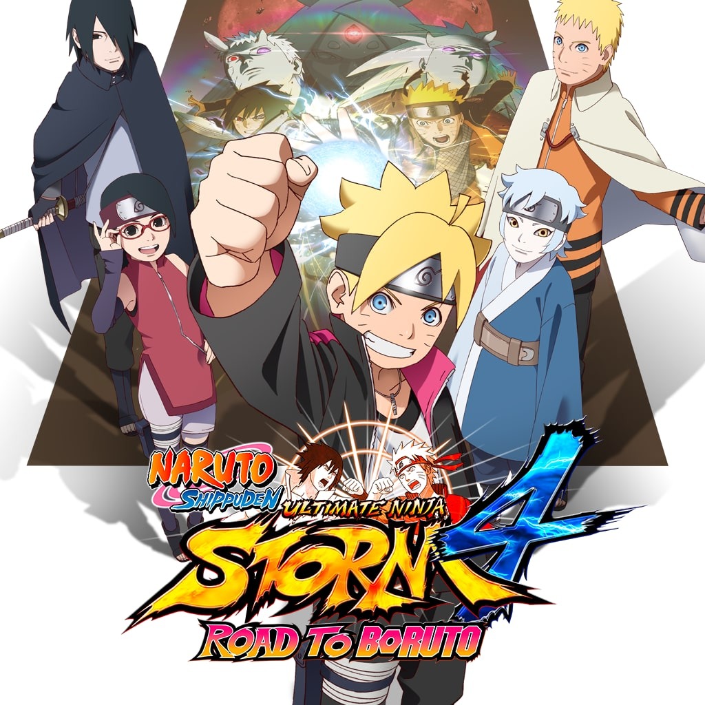 NARUTO SHIPPUDEN: Ultimate Ninja STORM 4 + DLC Road to Boruto Expansion ...