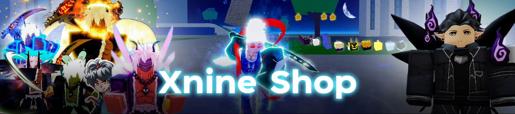 Xnine Shop - เลือกหมวดหมู่