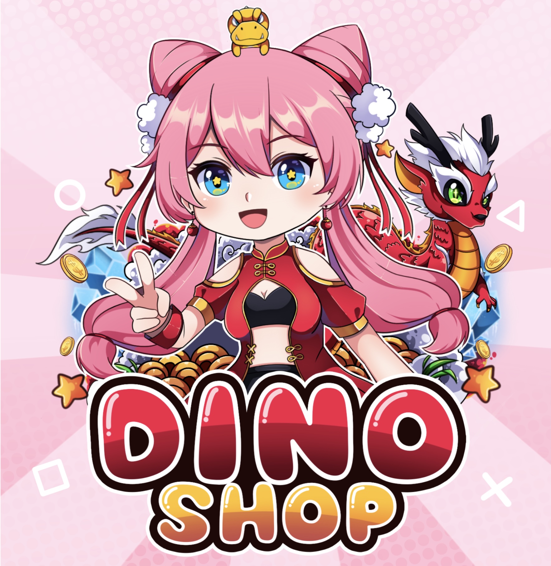 Dino Shop - หน้าหลัก
